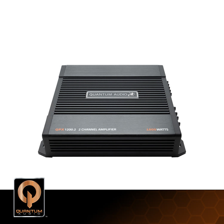 QPX1200.2 : 2-Channel Class A/B Amplifier – DB Drive