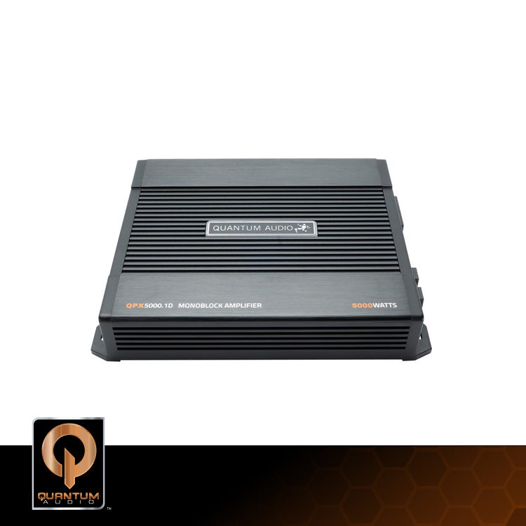 QPX5000.1D : Mono Class D Amplifier – DB Drive