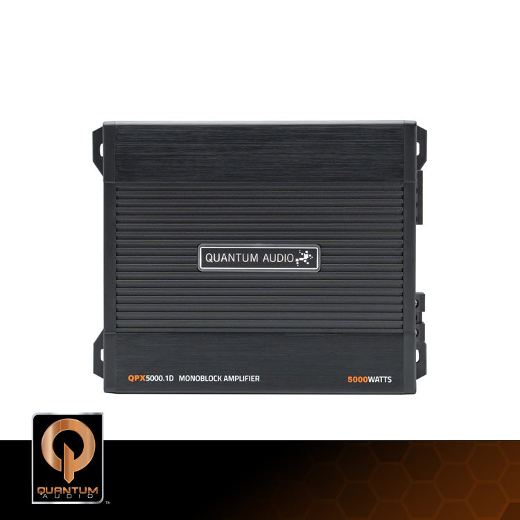 QPX5000.1D : Mono Class D Amplifier – DB Drive