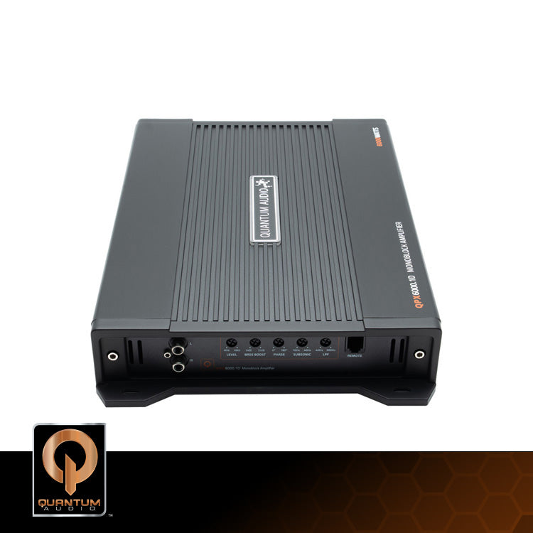 QPX6000.1D : Mono Class D Amplifier – DB Drive