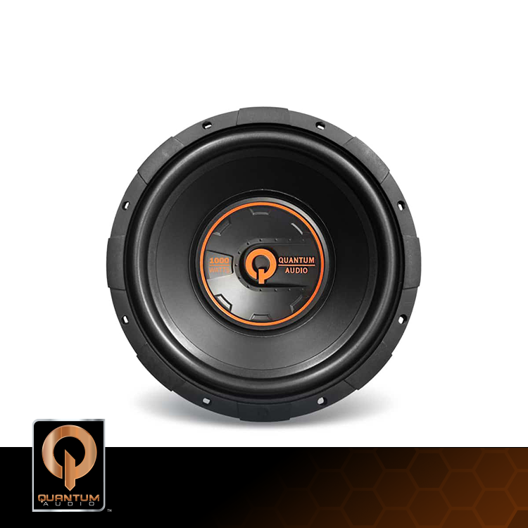 QW1000/10D4 : 10" Dual 4-Ohm Subwoofer – DB Drive