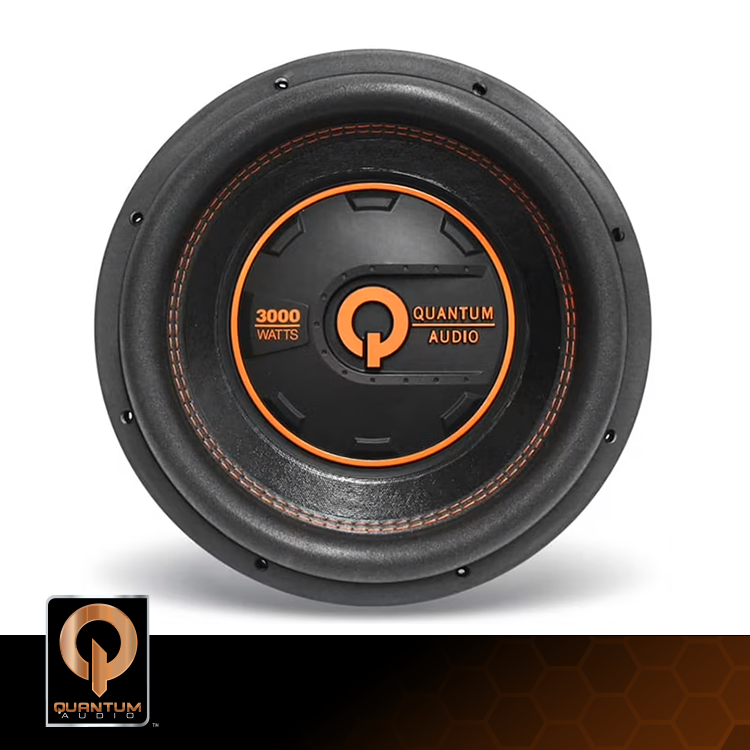 QW3000/12D4 : 12" Dual 4-Ohm Subwoofer – DB Drive