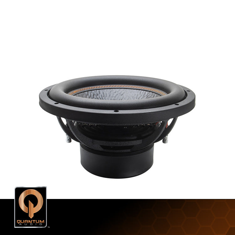 QWX4000/12D4 : 12" Dual 4-Ohm Subwoofer – DB Drive
