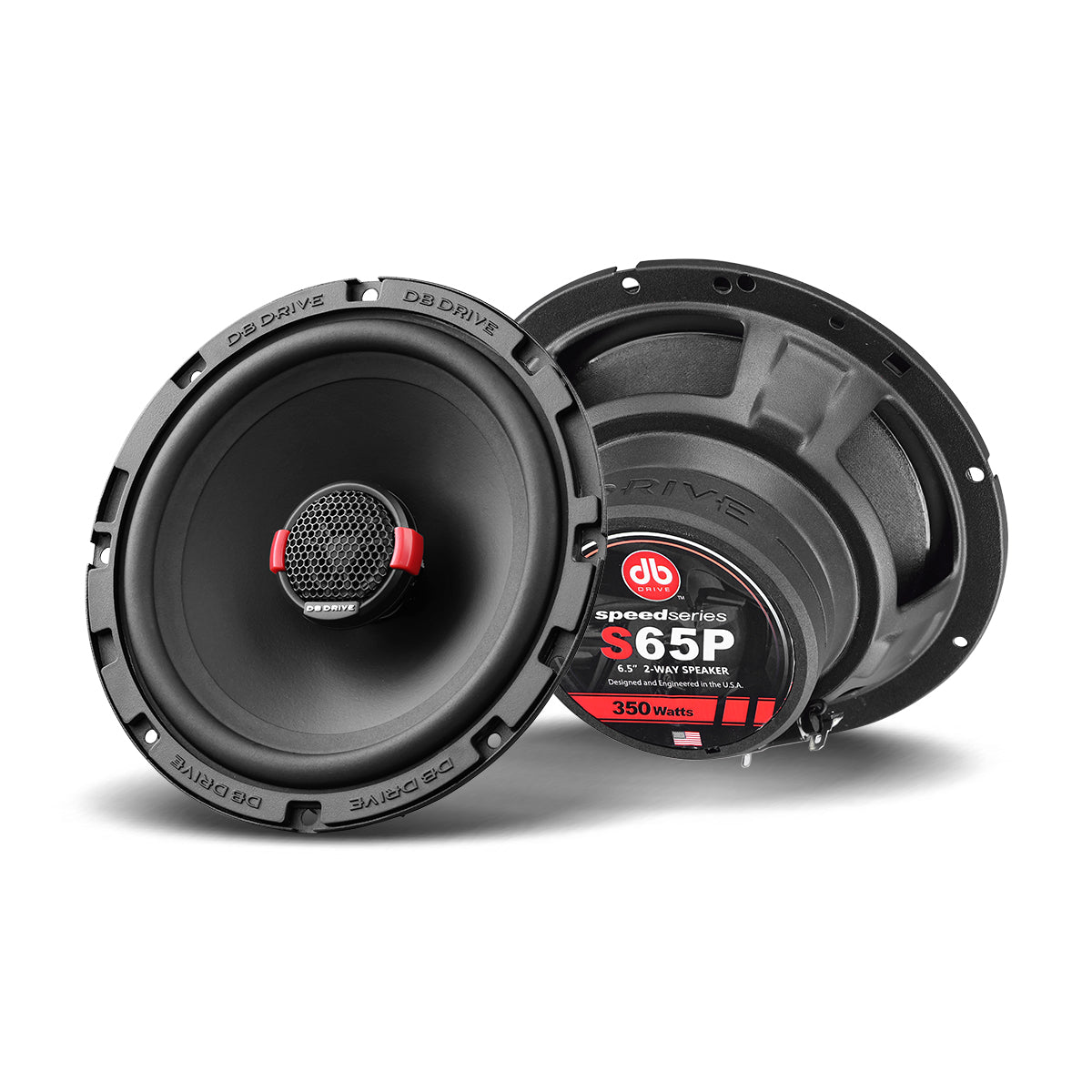 S65P : 6.5" Speed Series High Power 2-Way Speaker (1 Pair) – DB Drive