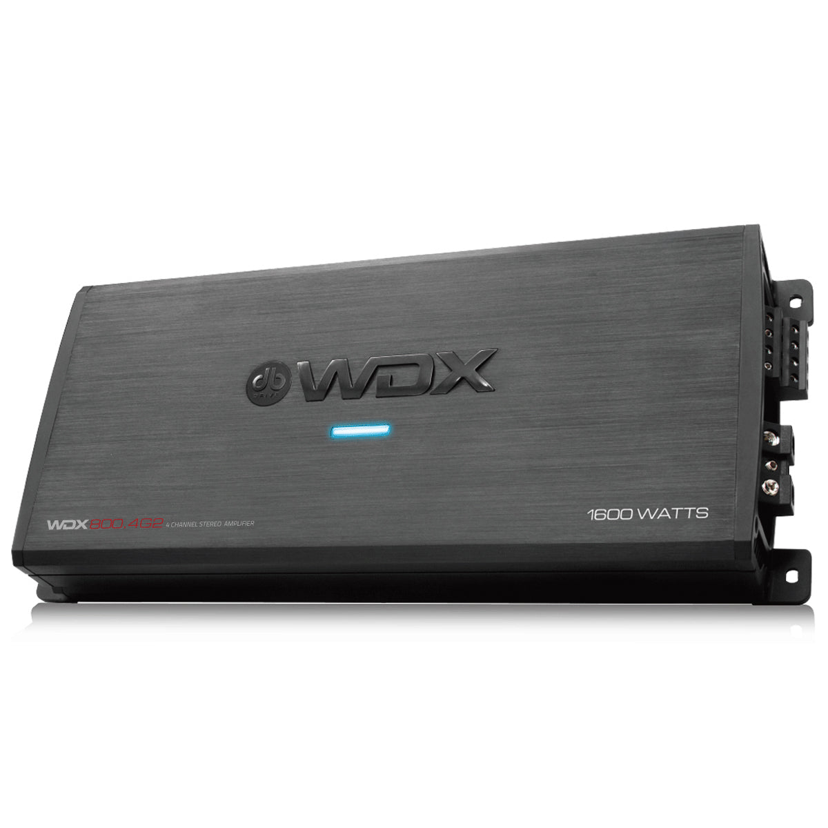 WDX800.4G2 : Class A/B WDX 4 Channel Amplifier – DB Drive