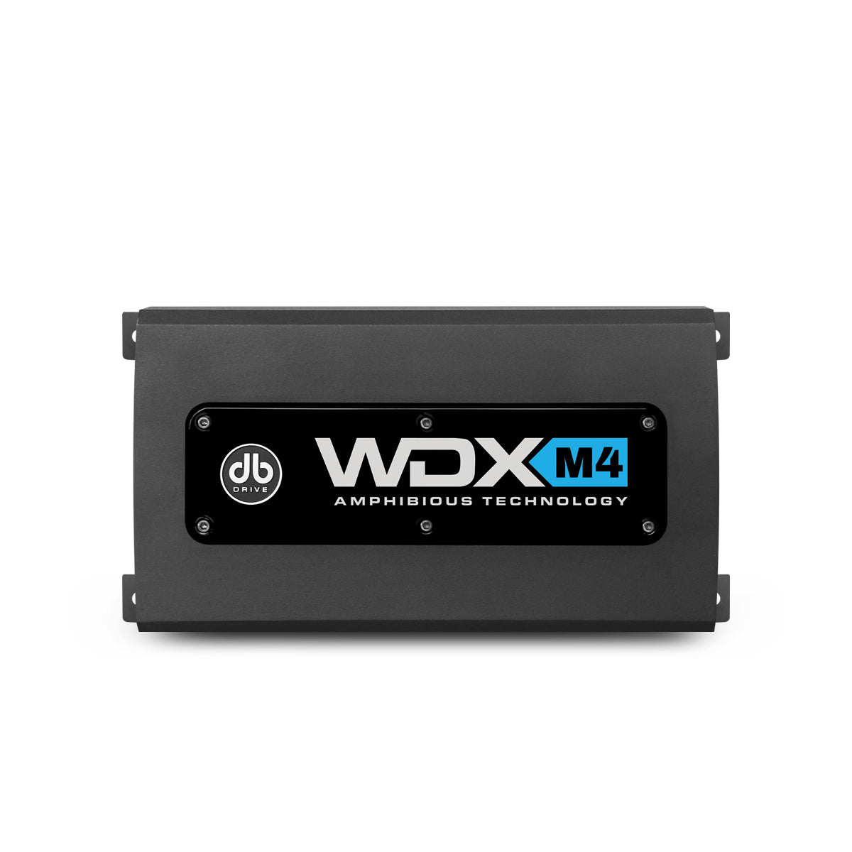 WDX M4 : IPX6 Rated Marine 4-Channel Class D Amplifier – DB Drive