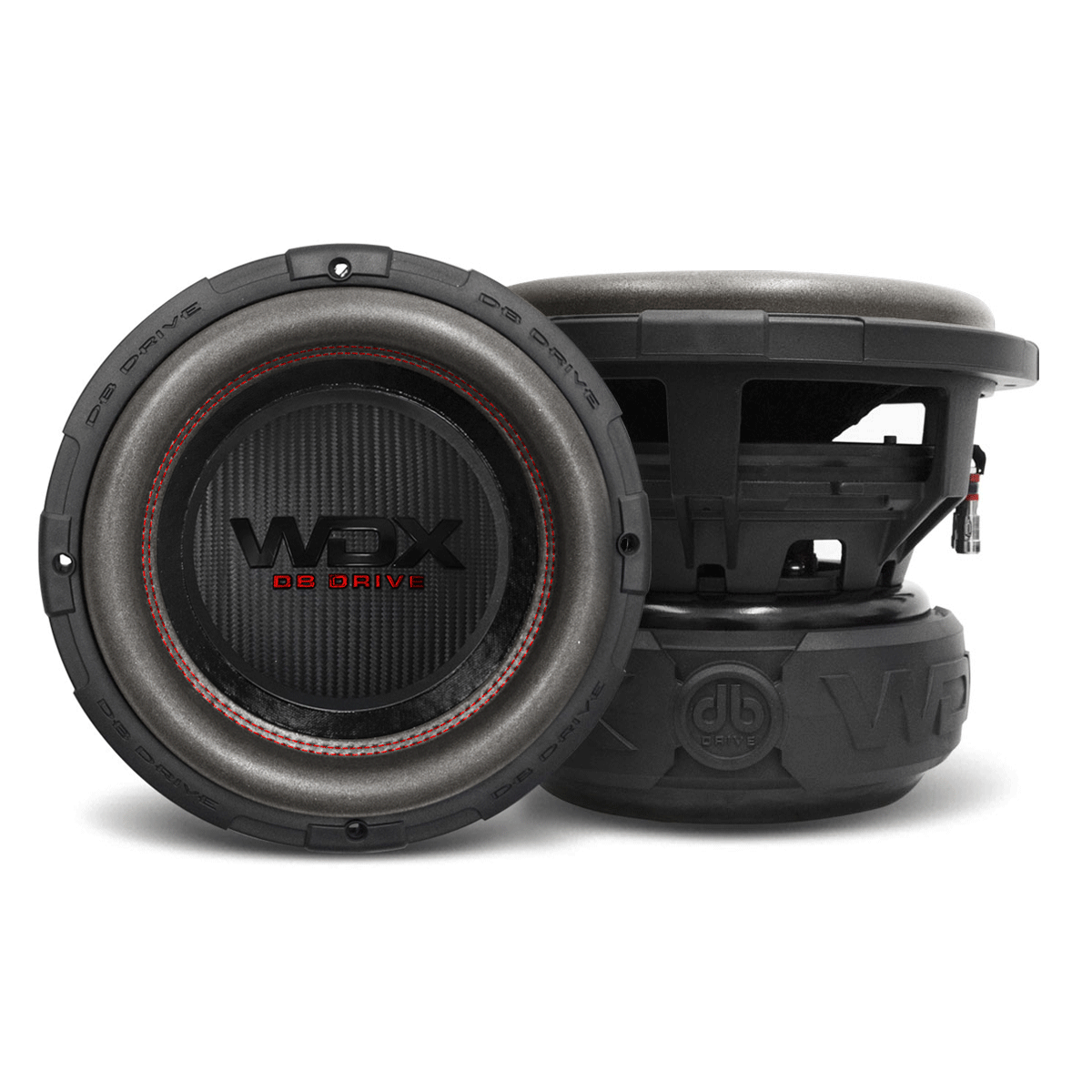 WDX10G5.4 : 10" Dual 4-Ohm Subwoofer – DB Drive