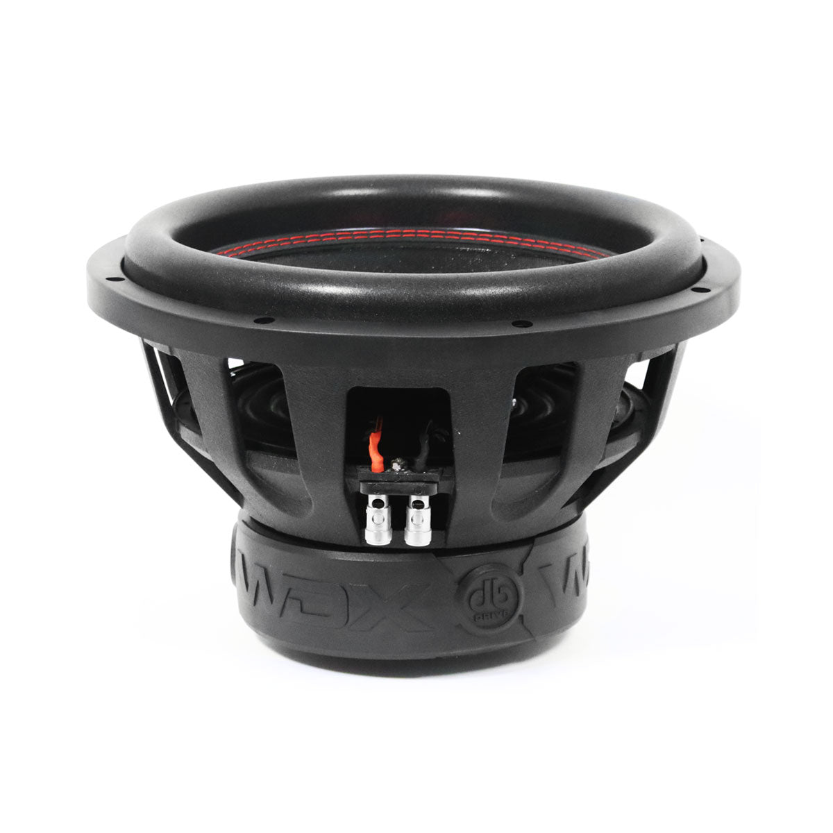 WDX12G1.4 : 12" Dual 4-Ohm Subwoofer – DB Drive