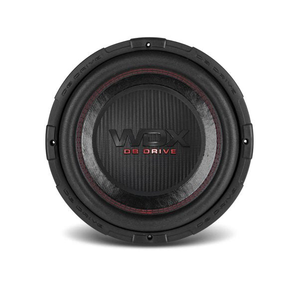 WDX12G2.2 : 12" Dual 2-Ohm Subwoofer – DB Drive