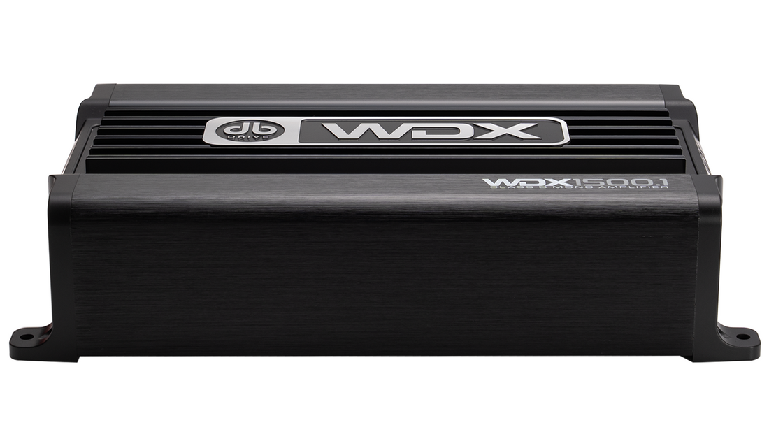 WDX1500.1 : Mono Class D Amplifier – DB Drive