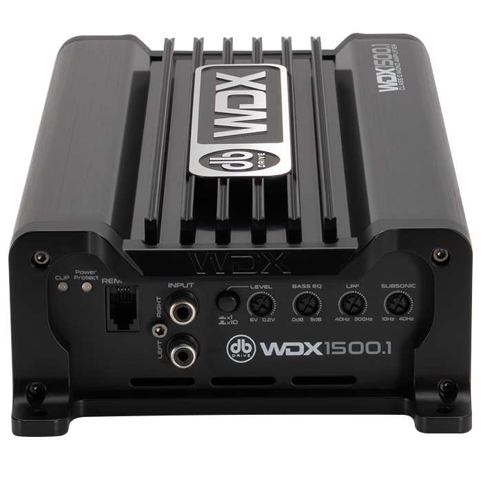 WDX1500.1 : Mono Class D Amplifier – DB Drive