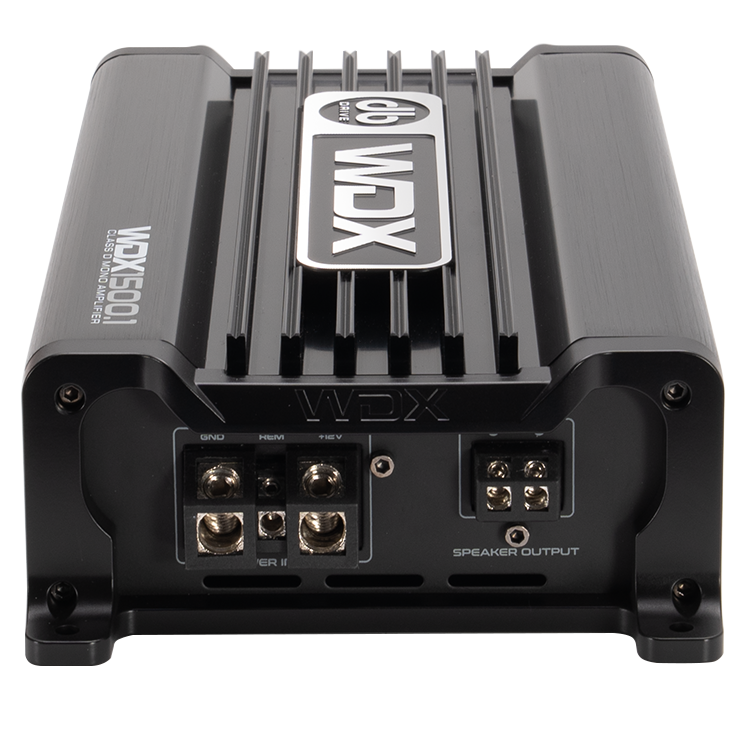 WDX1500.1 : Mono Class D Amplifier – DB Drive