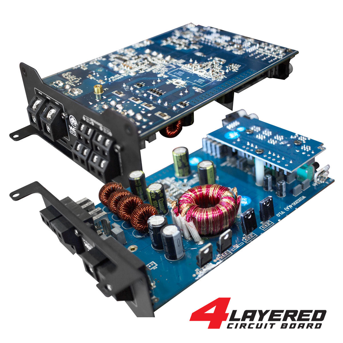 WDX200.4 : 4-Channel Class D Amplifier – DB Drive