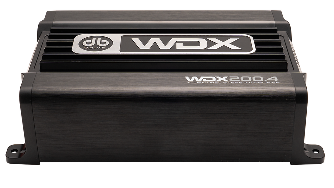 WDX200.4 : 4-Channel Class D Amplifier – DB Drive