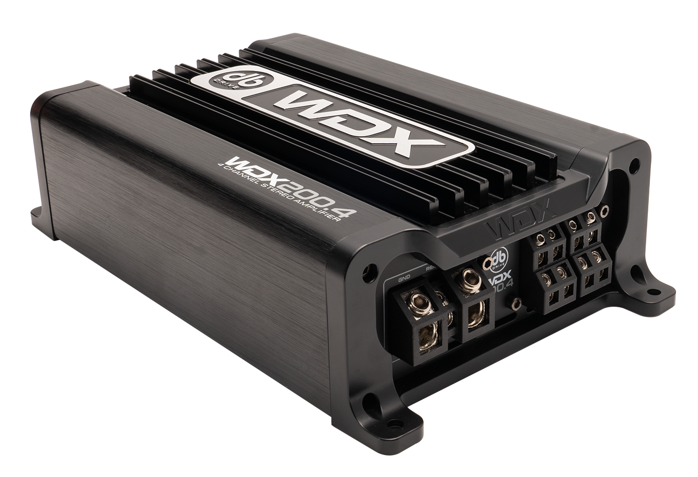 WDX200.4 : 4-Channel Class D Amplifier – DB Drive