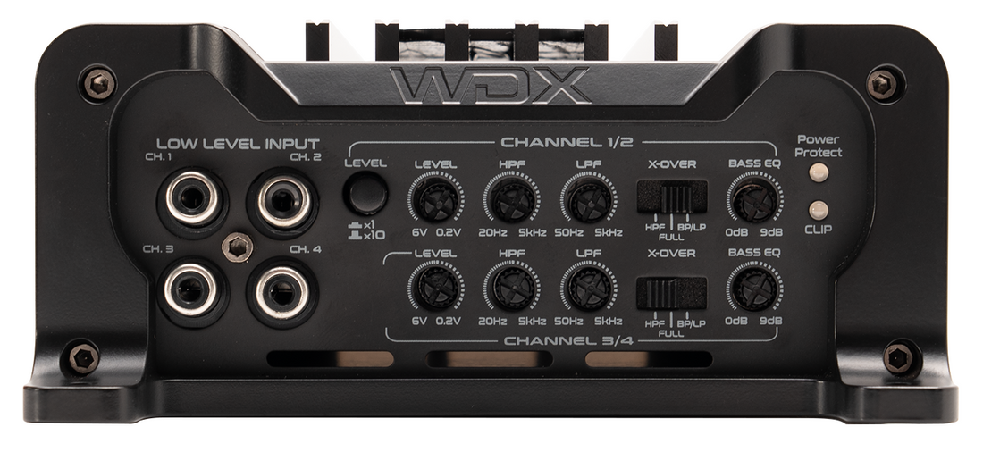 WDX200.4 : 4-Channel Class D Amplifier – DB Drive