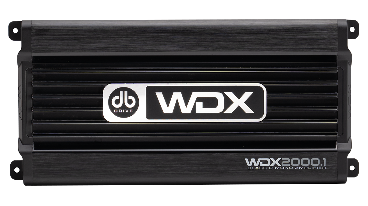 WDX2000.1 : Mono Class D Amplifier – DB Drive