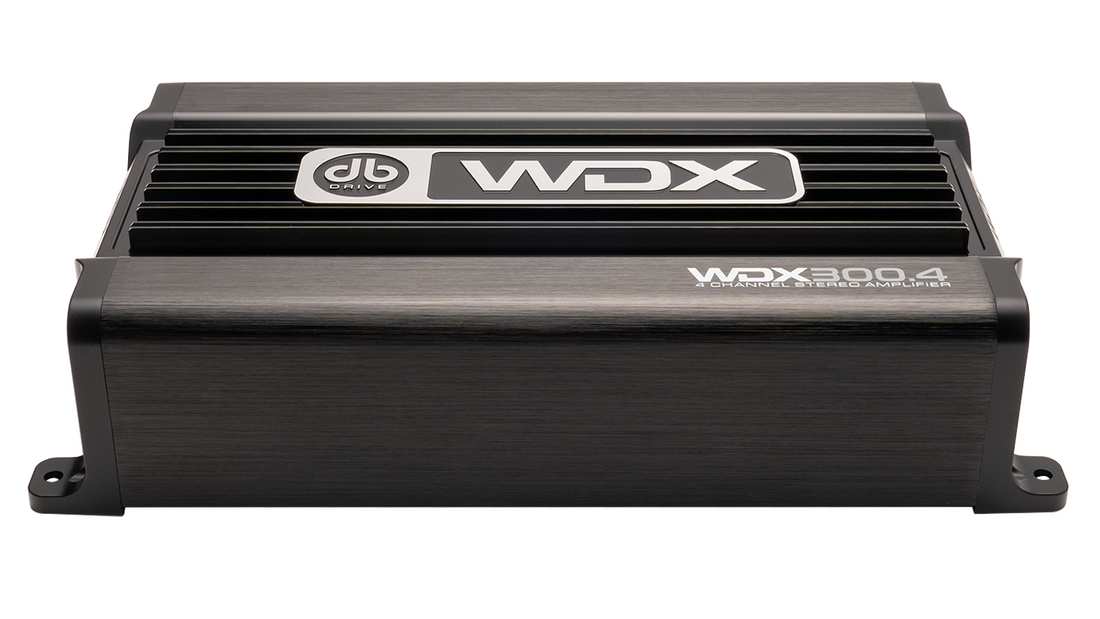 WDX300.4 : 4-Channel Class D Amplifier – DB Drive