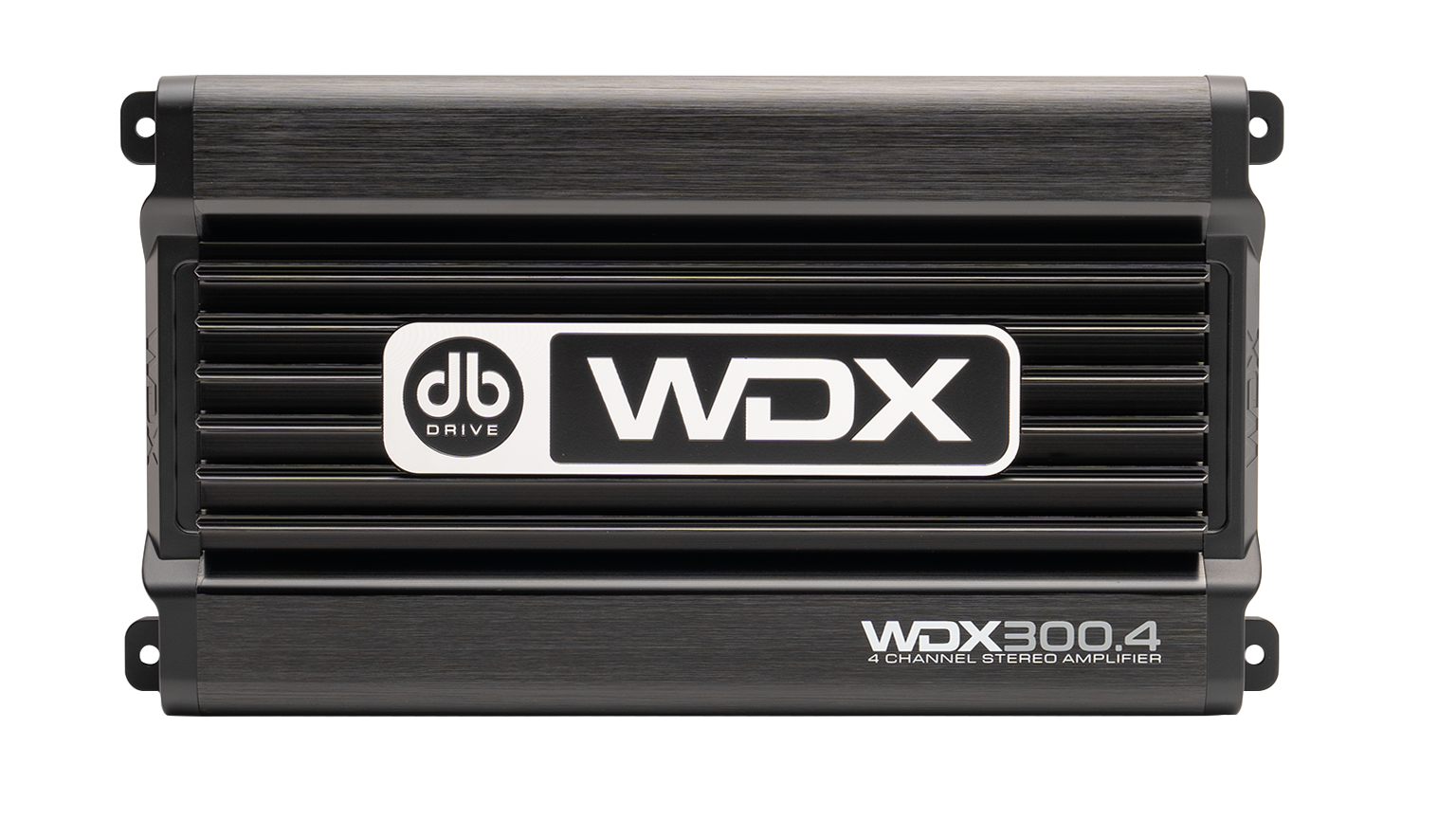 WDX300.4 : 4-Channel Class D Amplifier – DB Drive