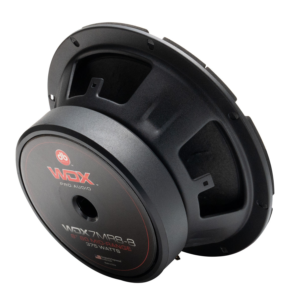 WDX7MR8-8 : WDX 7 Series 8 in. PRO Audio Midrange (8-Ohm) – DB Drive