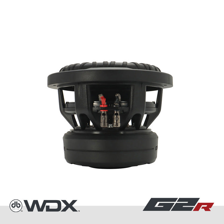 WDX8G2R.2 : 8 in. Dual 2-Ohm Subwoofer – DB Drive