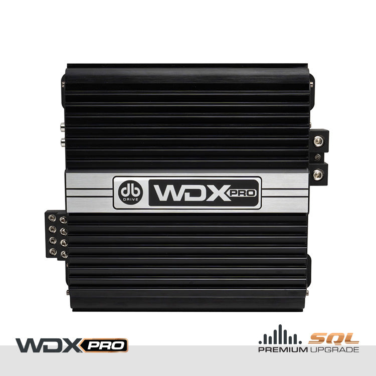 WDX PRO2000.4 : 4-Channel Full-Range Class D Amplifier – DB Drive
