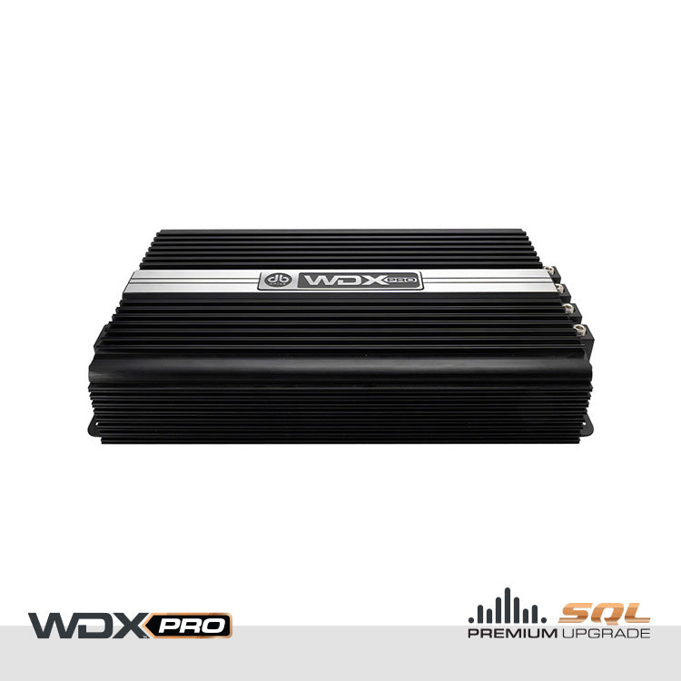 WDX PRO5000.1D : Mono Full-Range Class D Amplifier – DB Drive