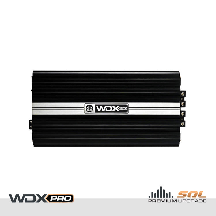 WDX PRO8000.1D : Extended Range Class D Monoblock Amplifier – DB Drive