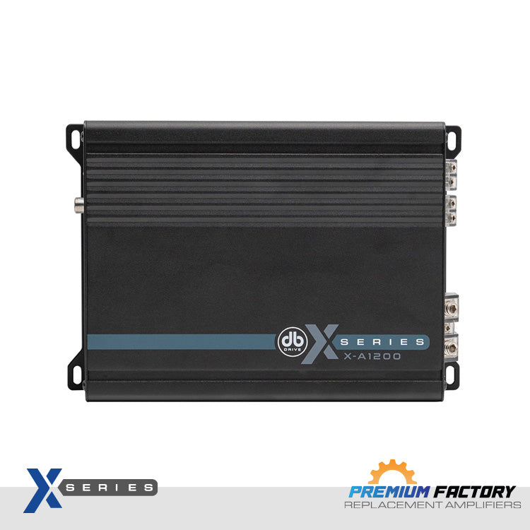 X-A1200 : Mono Class D Amplifier – DB Drive