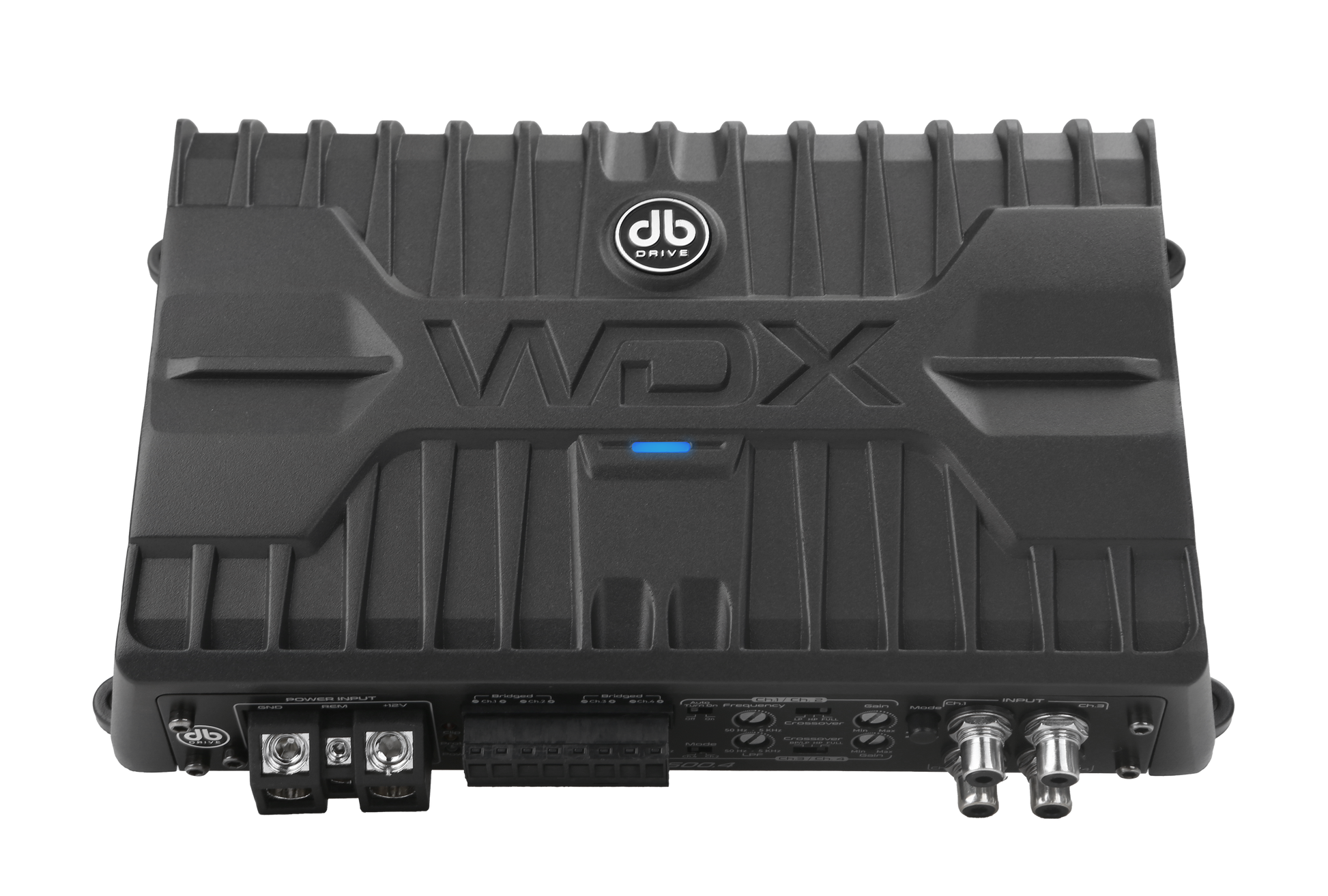 WDX-R500.4 : WDX Reference Class-D 4 Channel Amplifier – DB Drive